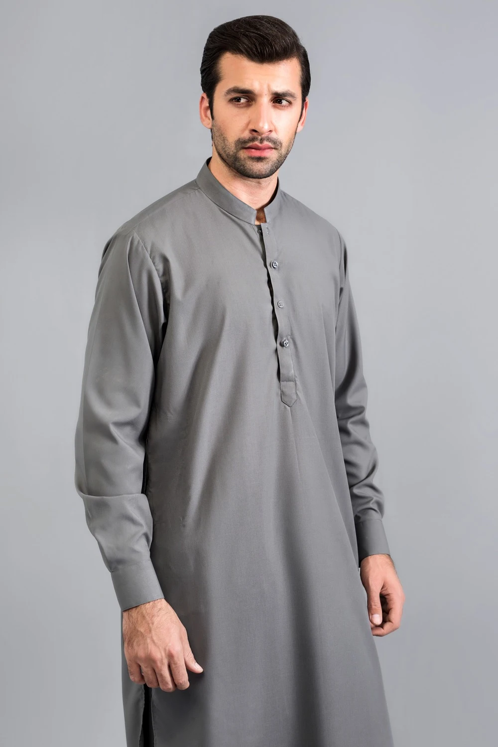 Grey Unstitched Fabric Gul 900 Murcury - Shop Women Clothing, Men, Kids ...