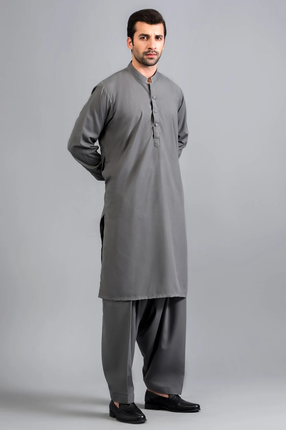 Grey Unstitched Fabric Gul 900 Murcury - Shop Women Clothing, Men, Kids ...